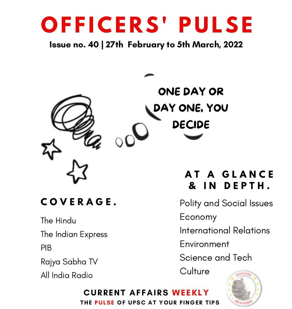 Officers Pulse - In Depth-February 27, 2022 Magazine