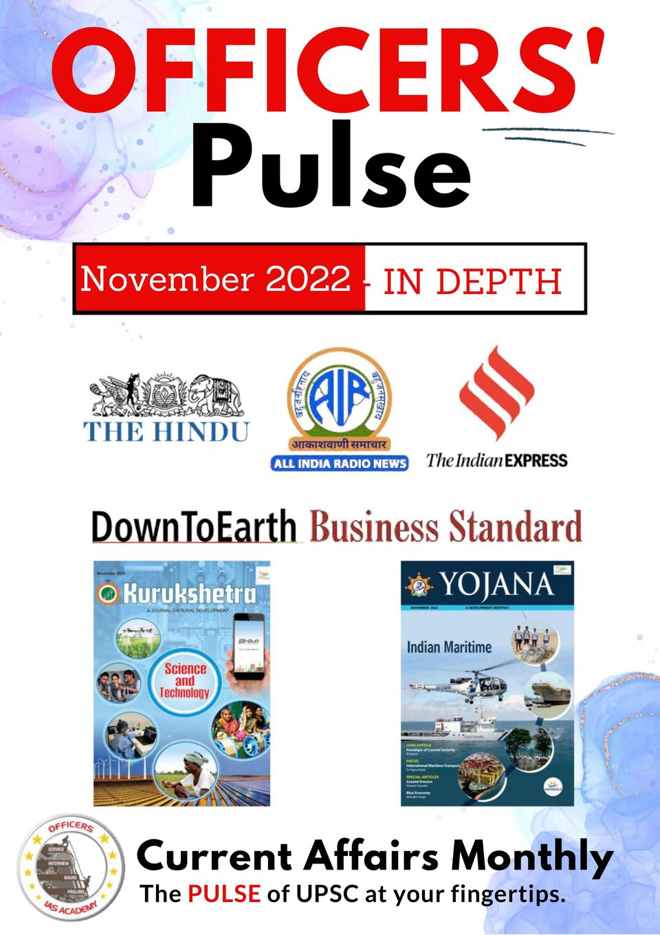 Officers Pulse - In Depth-November 2022 Magazine