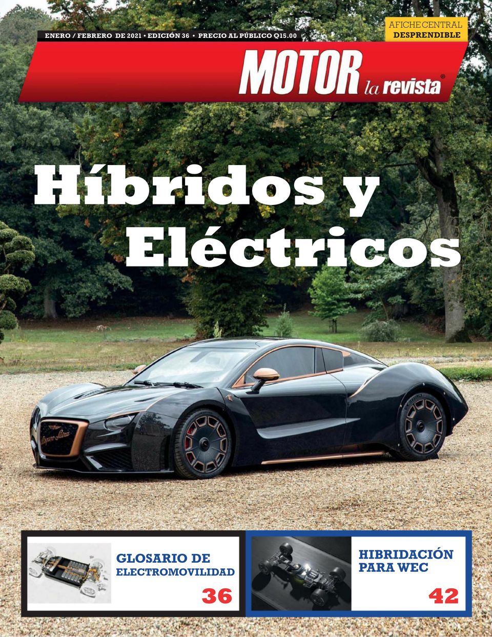 Get digital access to Revista Motor - Edición 36 - Enero/Febero 2021 ...