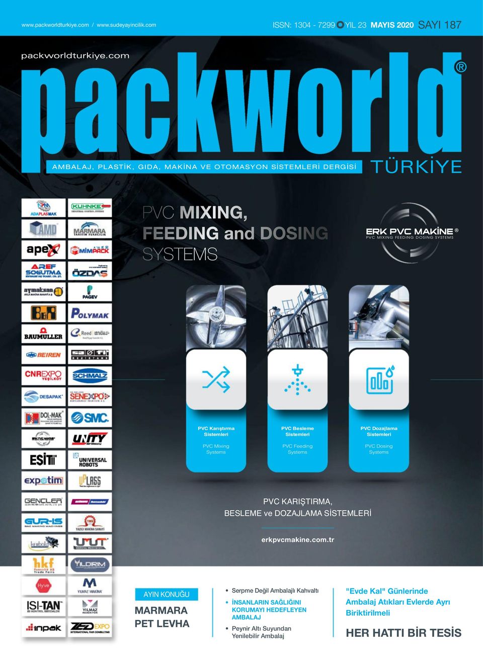 Get digital access to Packworld Türkiye Dergisi - Mayıs 2020 issue | Magzter.com