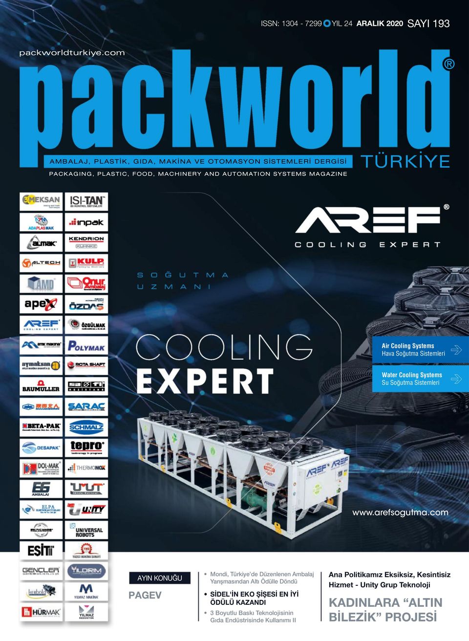 Get digital access to Packworld Türkiye Dergisi - Aralık 2020 issue ...