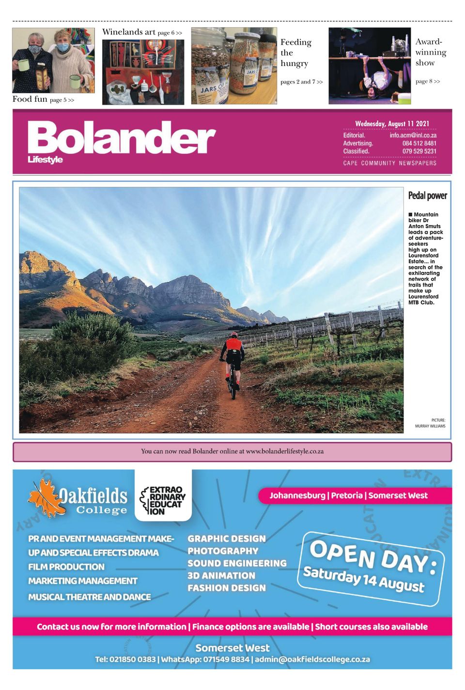 Bolander Lifestyle Newspaper - Get your Digital Subscription