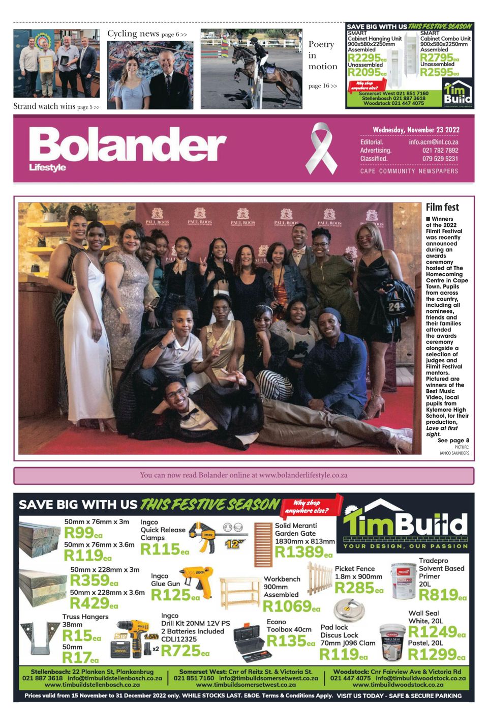 Bolander Lifestyle-November 23, 2022 Newspaper