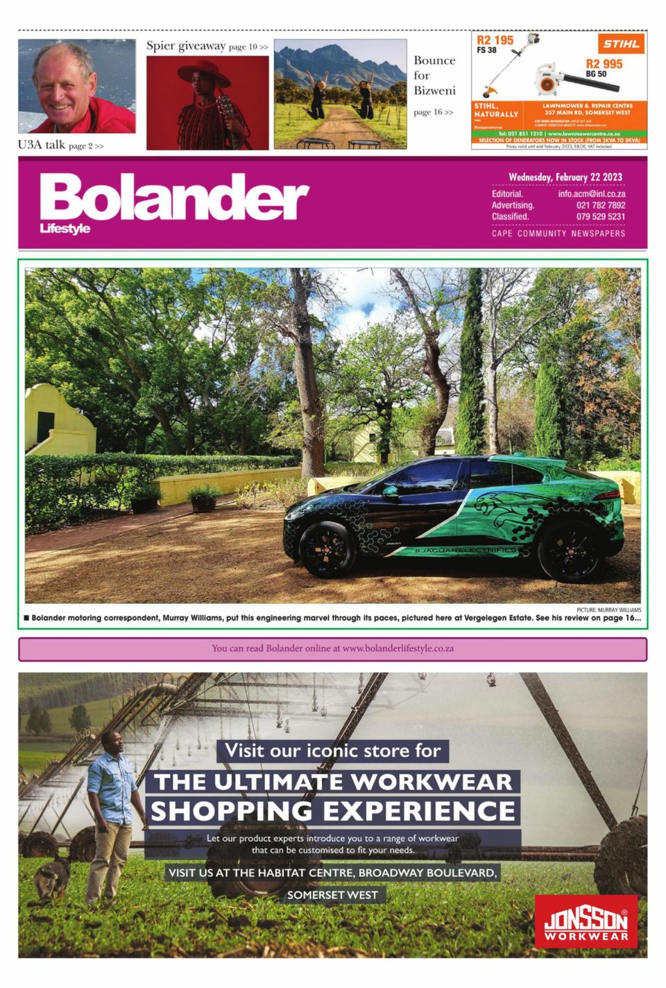 Bolander Lifestyle Newspaper - Get your Digital Subscription