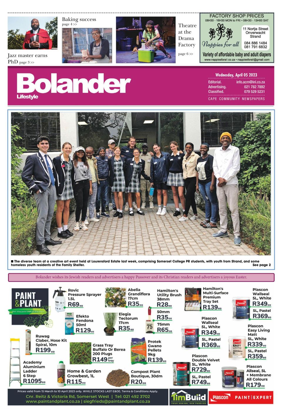 Get digital access to Bolander Lifestyle - April 05, 2023 issue ...