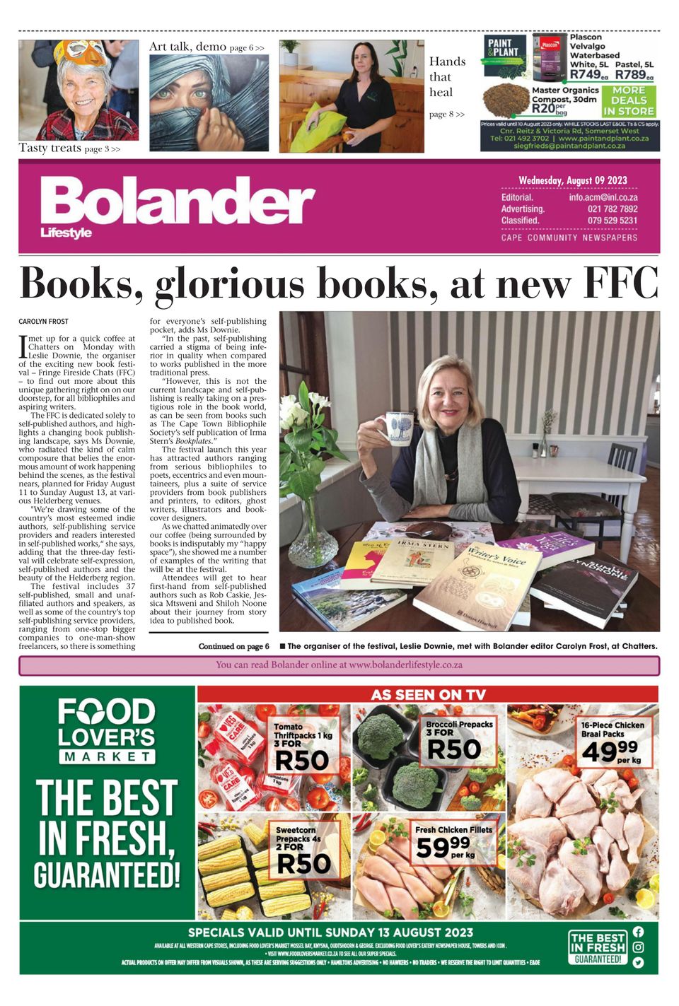 Bolander Lifestyle-August 09, 2023 Newspaper - Get your Digital ...