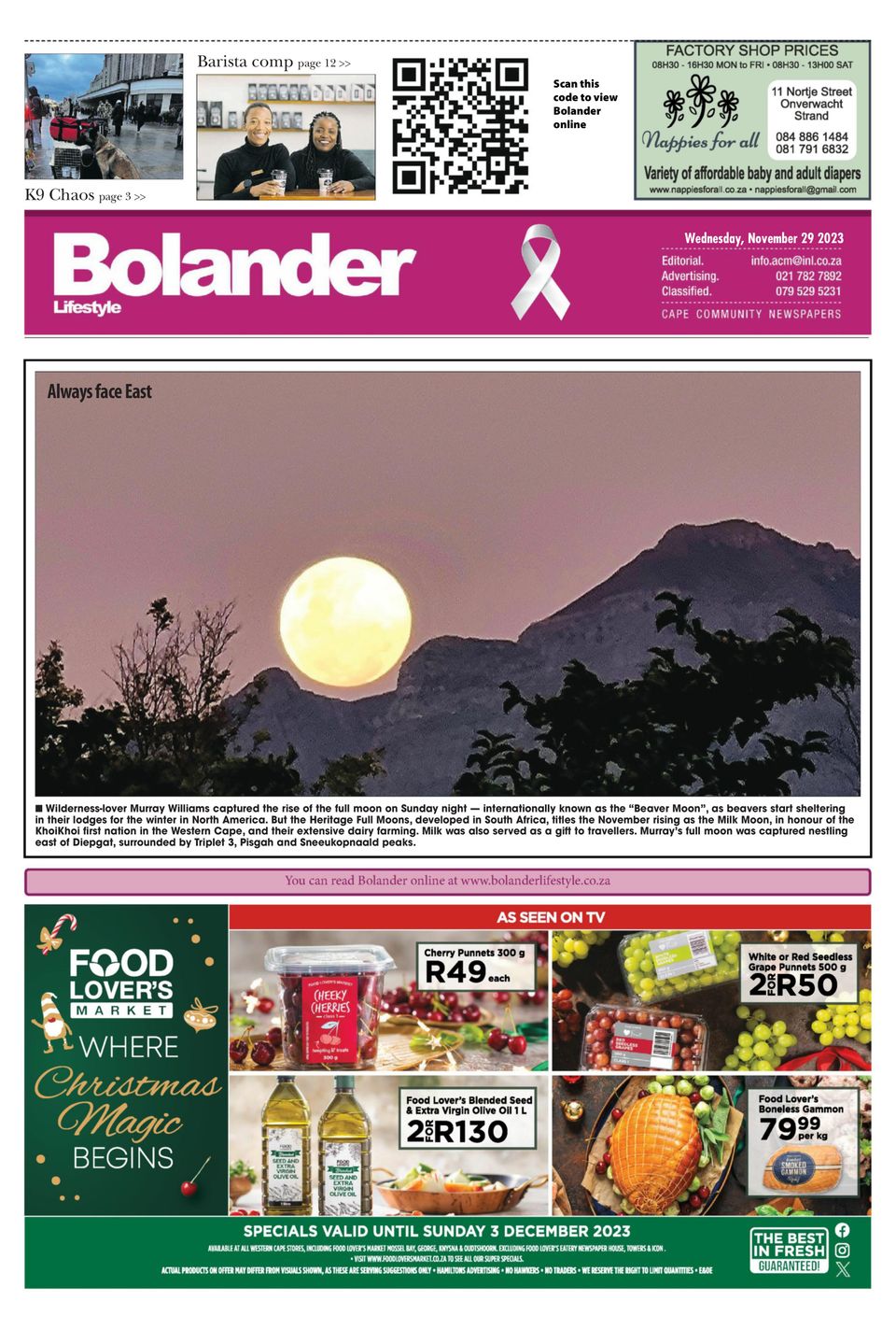 Get digital access to Bolander Lifestyle - November 29, 2023 issue ...