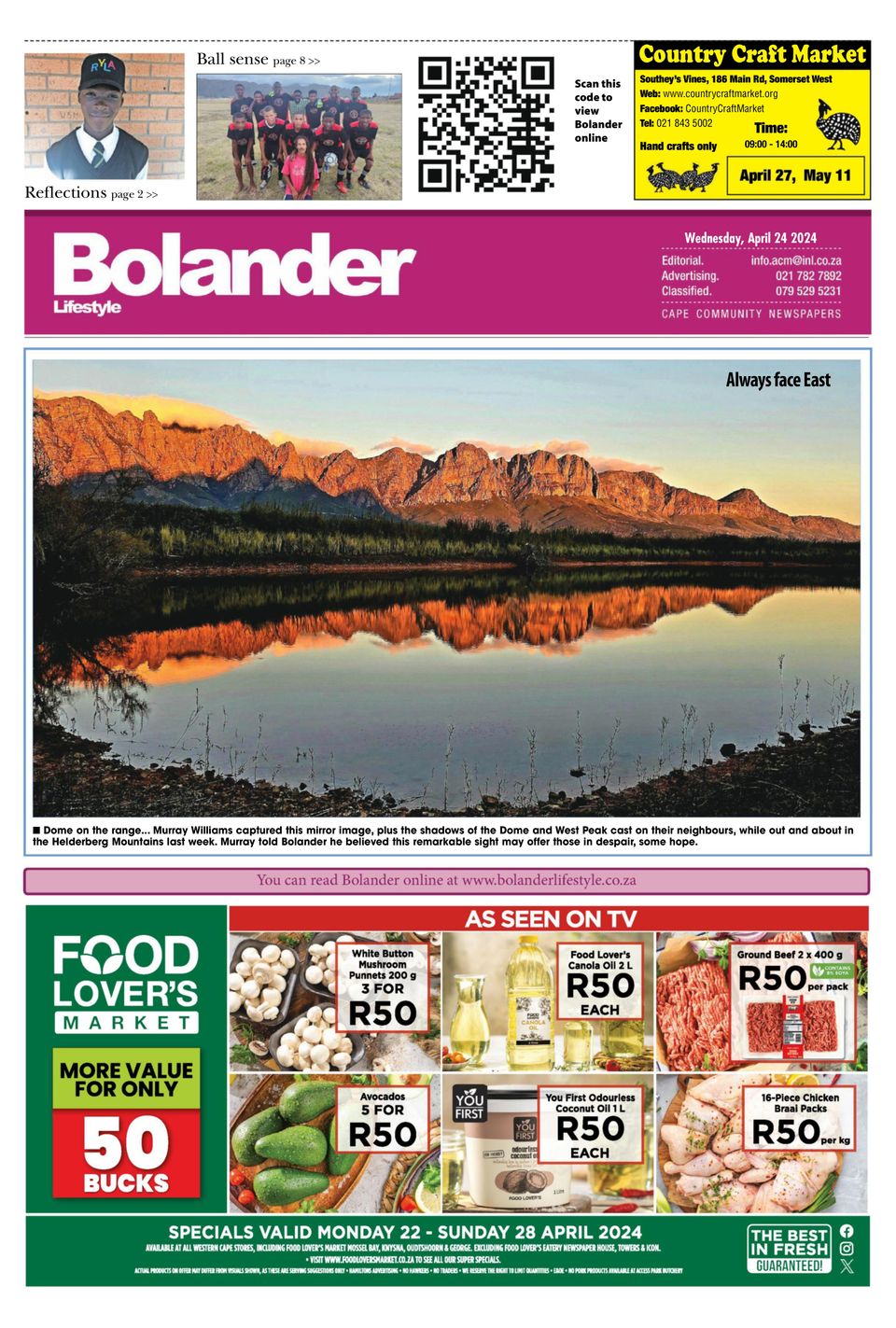 Bolander Lifestyle Newspaper - Get your Digital Subscription