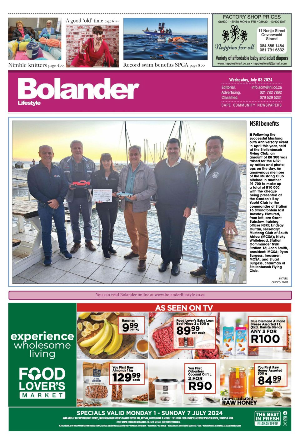 Bolander Lifestyle Newspaper - Get your Digital Subscription