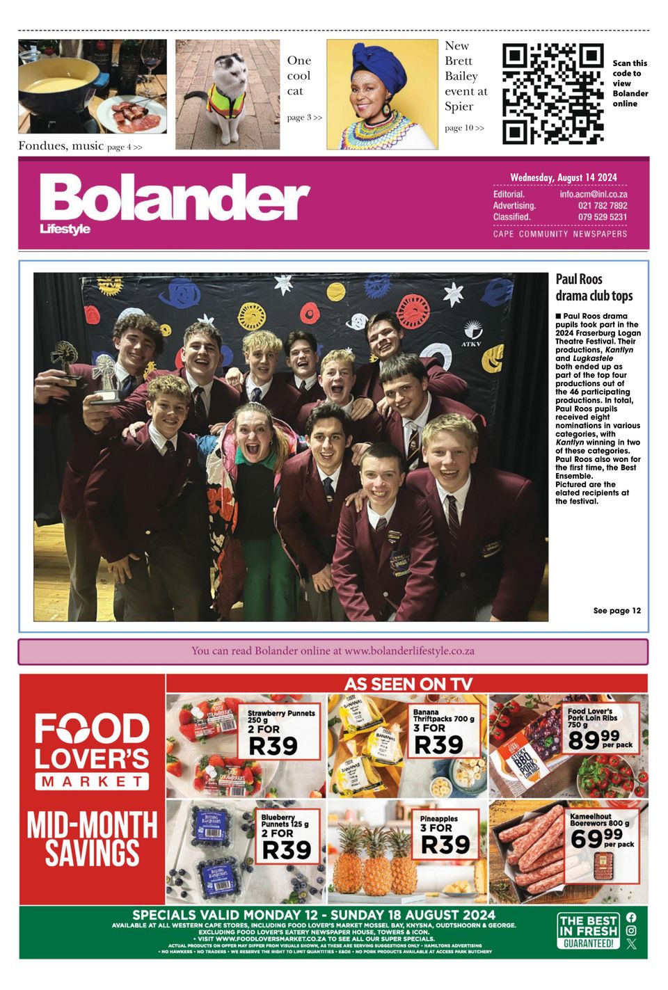 Bolander Lifestyle Newspaper - Get your Digital Subscription