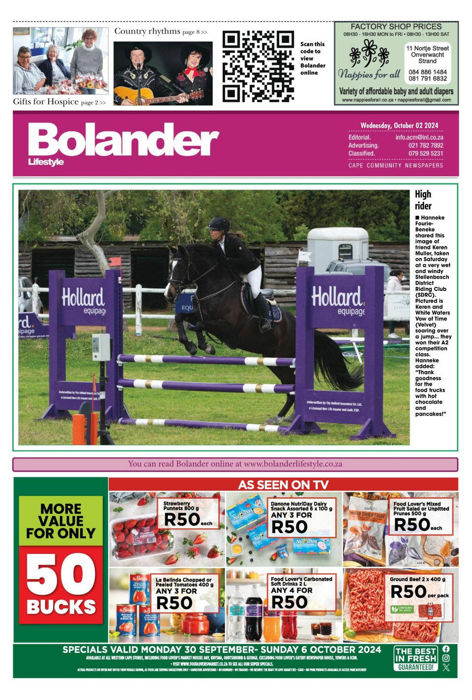 Bolander Lifestyle Newspaper - Get your Digital Subscription