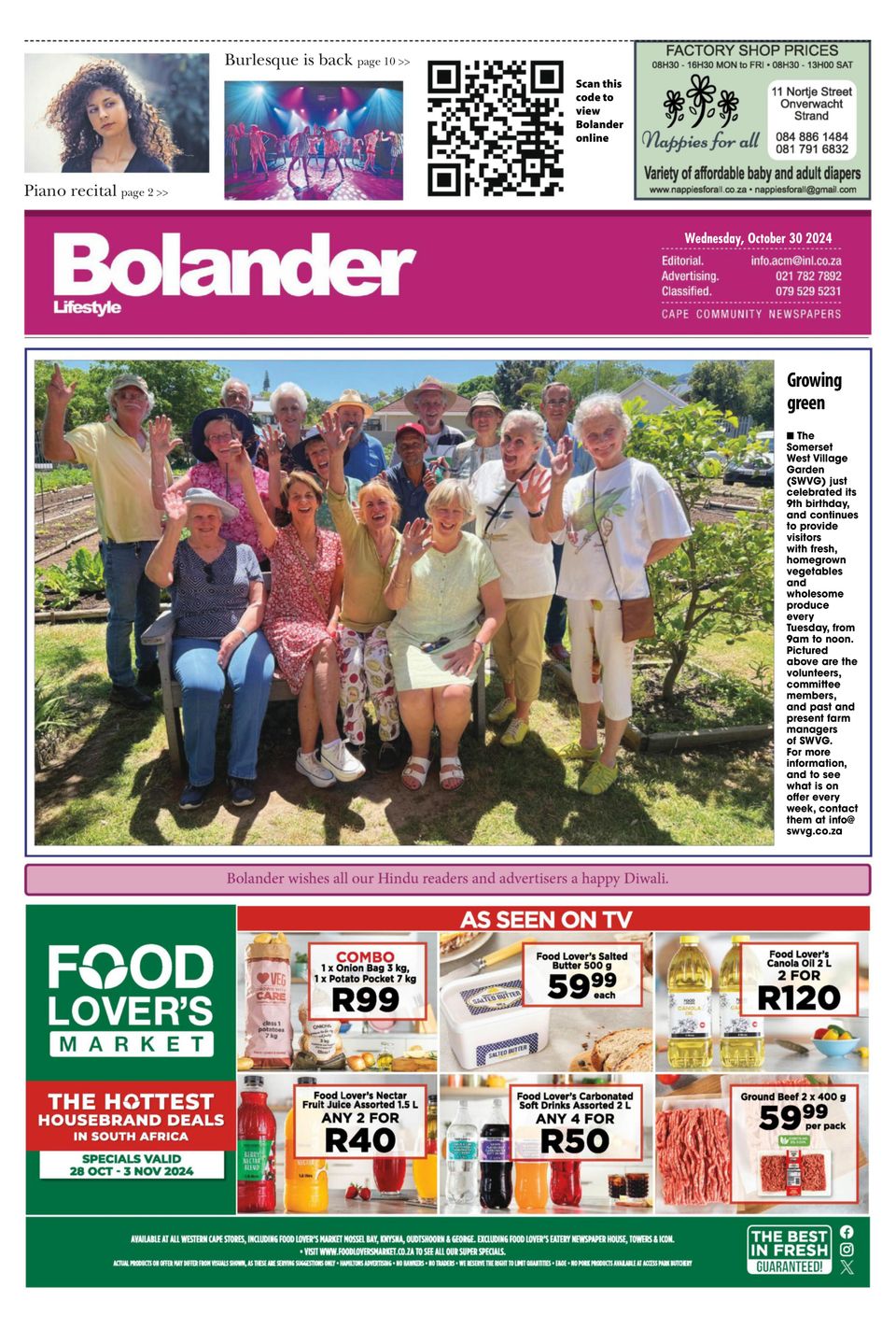 Get digital access to Bolander Lifestyle - October 30, 2024 issue ...