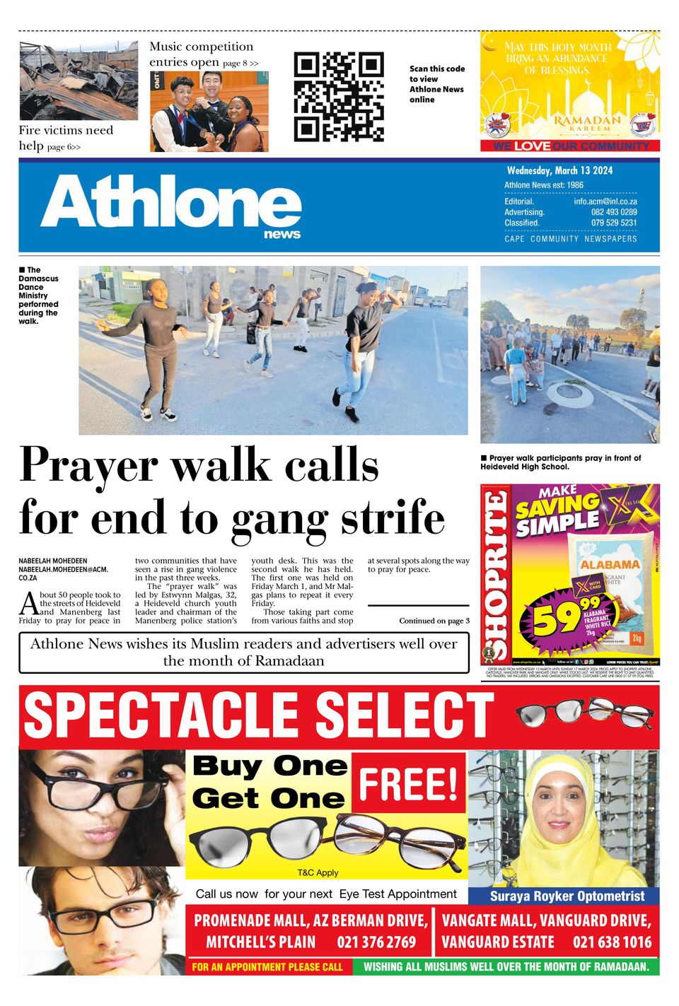 Athlone News Newspaper - Get your Digital Subscription