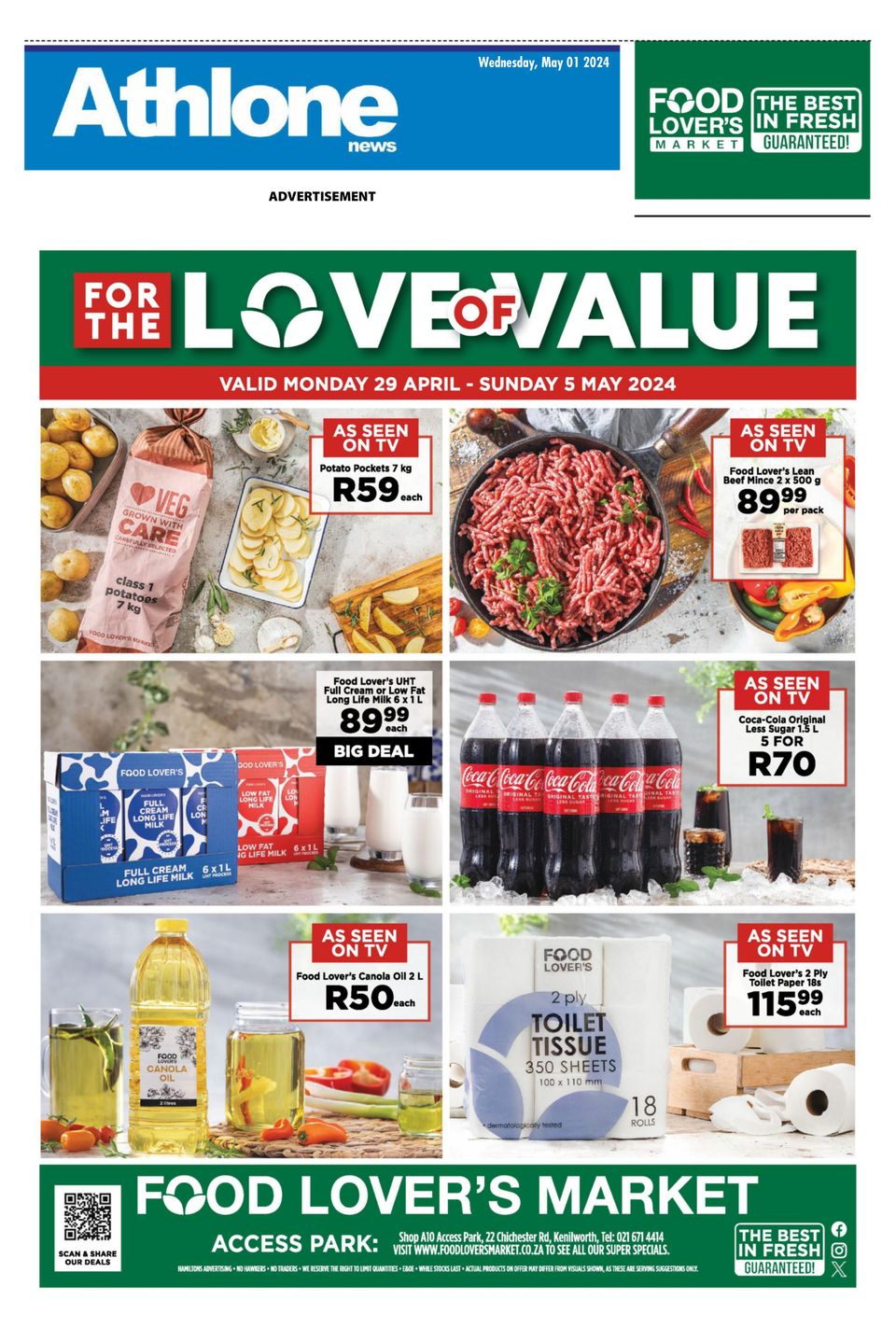 Athlone News Newspaper - Get your Digital Subscription
