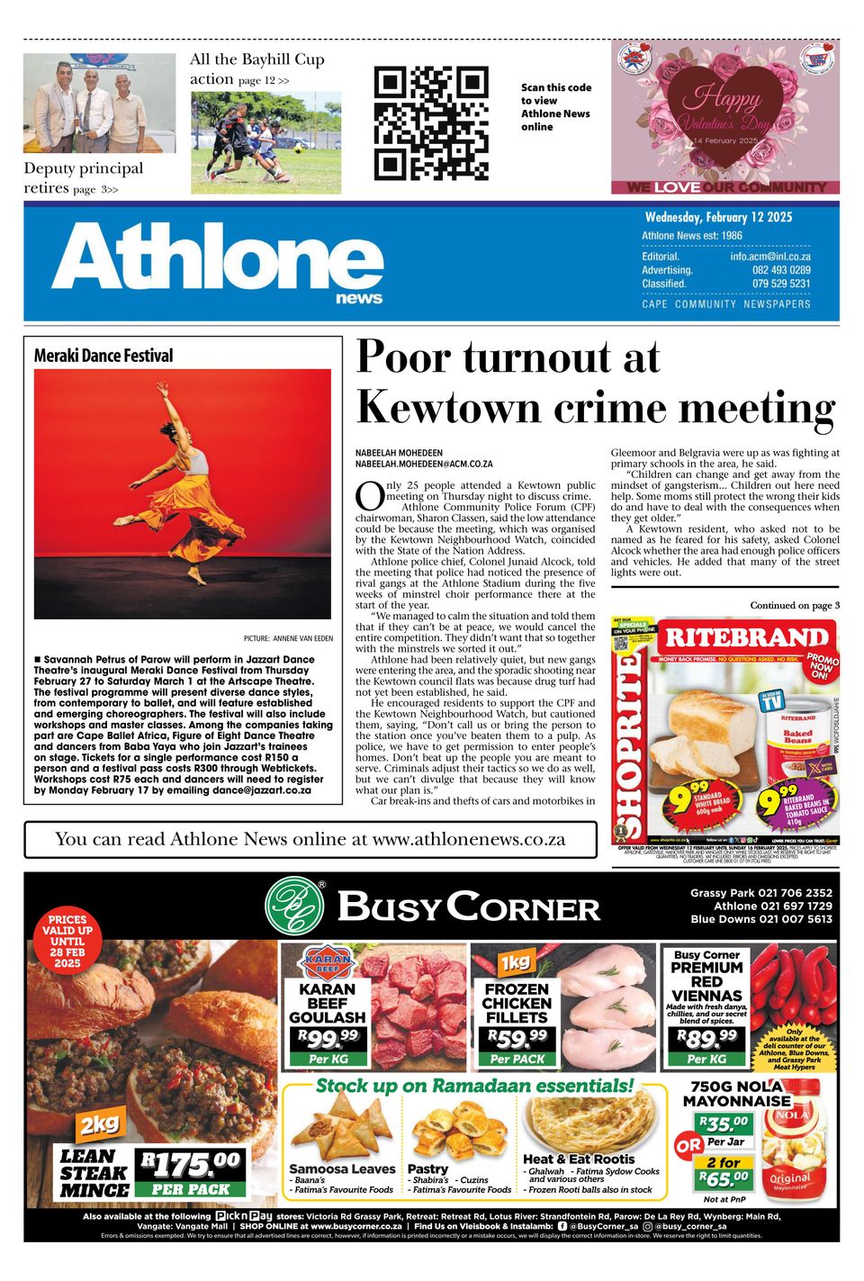 Get digital access to Athlone News - February 12, 2025 issue | Magzter.com