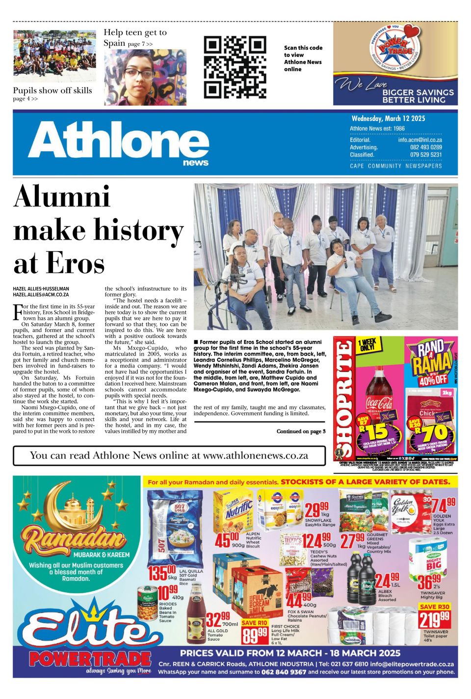 Get digital access to Athlone News - March 12, 2025 issue | Magzter.com