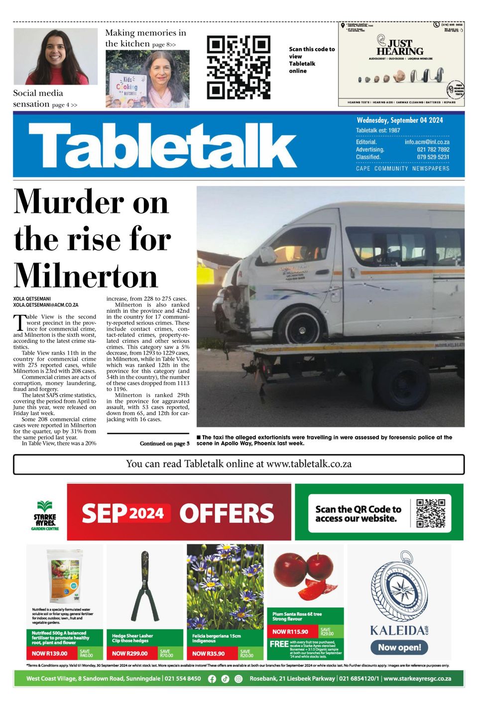 Tabletalk Newspaper - Get your Digital Subscription