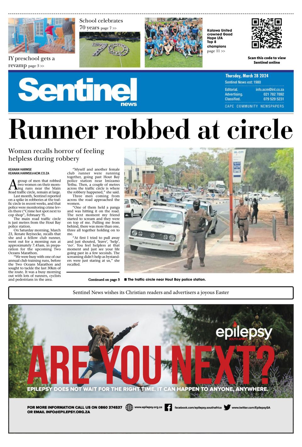 Get digital access to Sentinel News - March 28, 2024 issue | Magzter.com