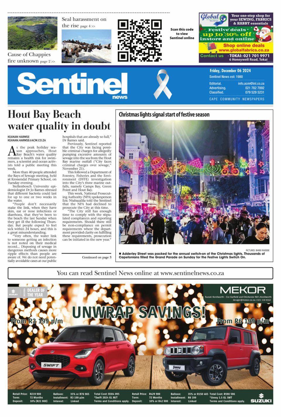 Get digital access to Sentinel News Newspaper | Magzter.com
