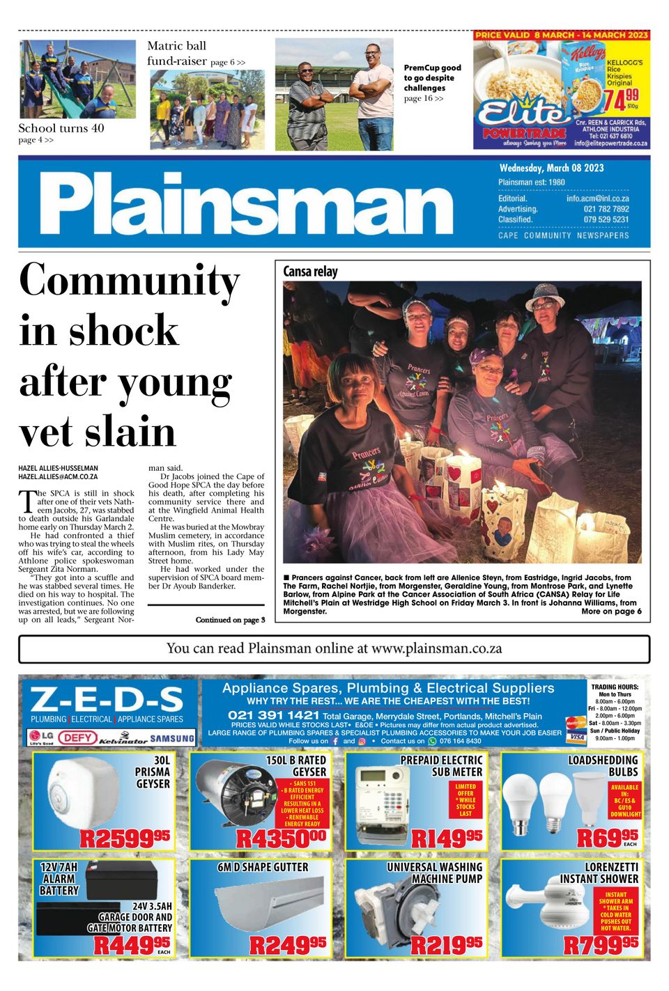 Plainsman Newspaper - Get your Digital Subscription
