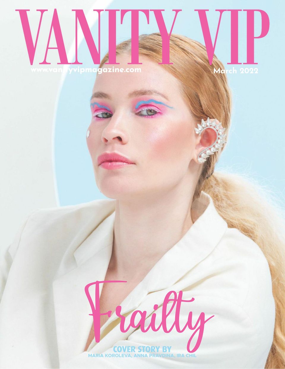 Get digital access to VANITY VIP Magazine - March 2022 issue | Magzter.com