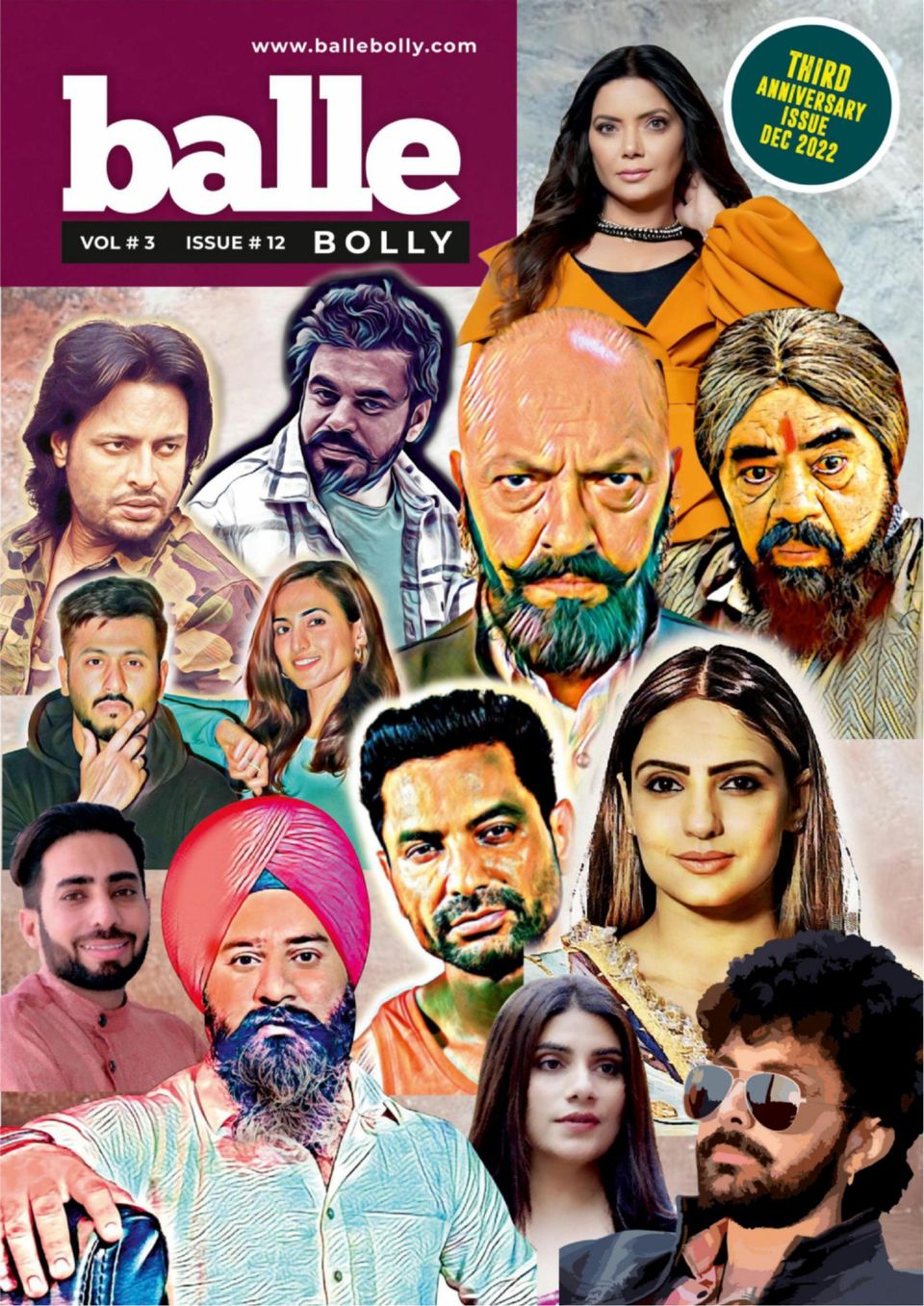 Balle Bolly-December 2022 Magazine - Get your Digital Subscription