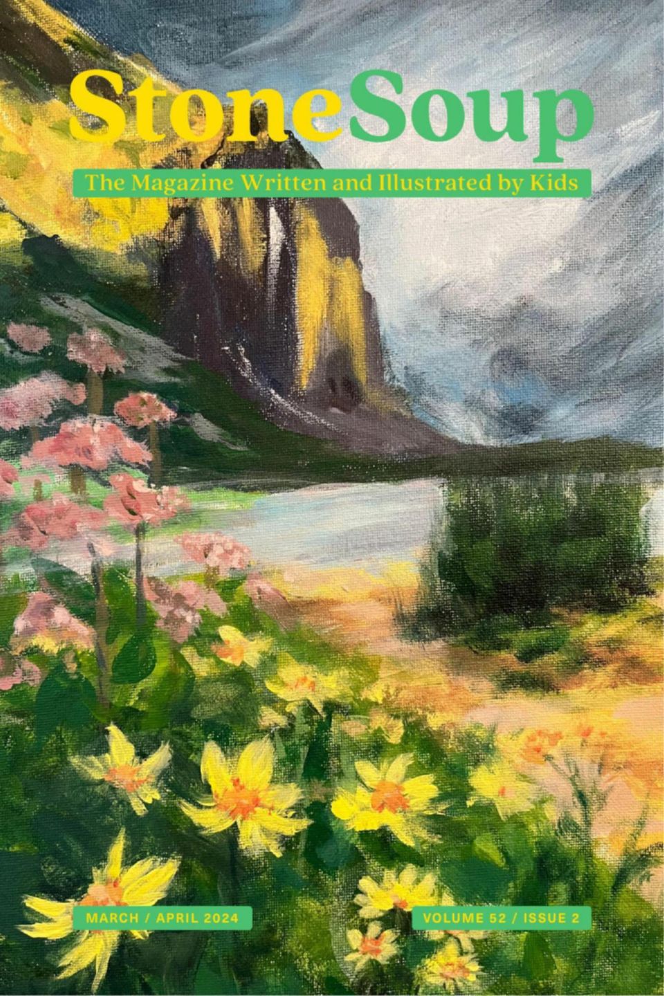 Get digital access to Stone Soup Magazine - March/April 2024 issue ...