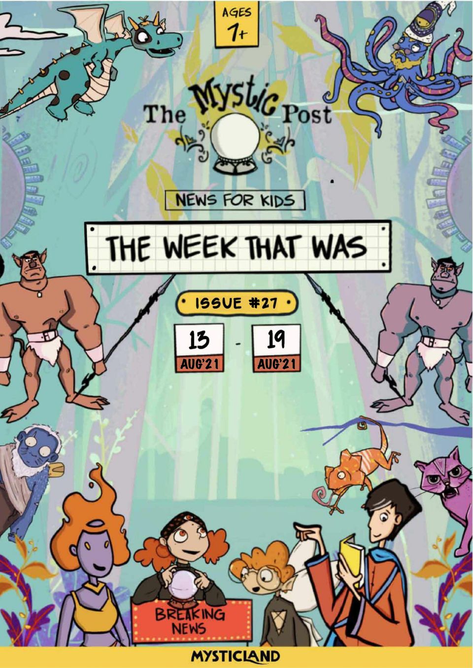 Get digital access to MysticPost (Newspaper for Kids) Magazine | Magzter.com