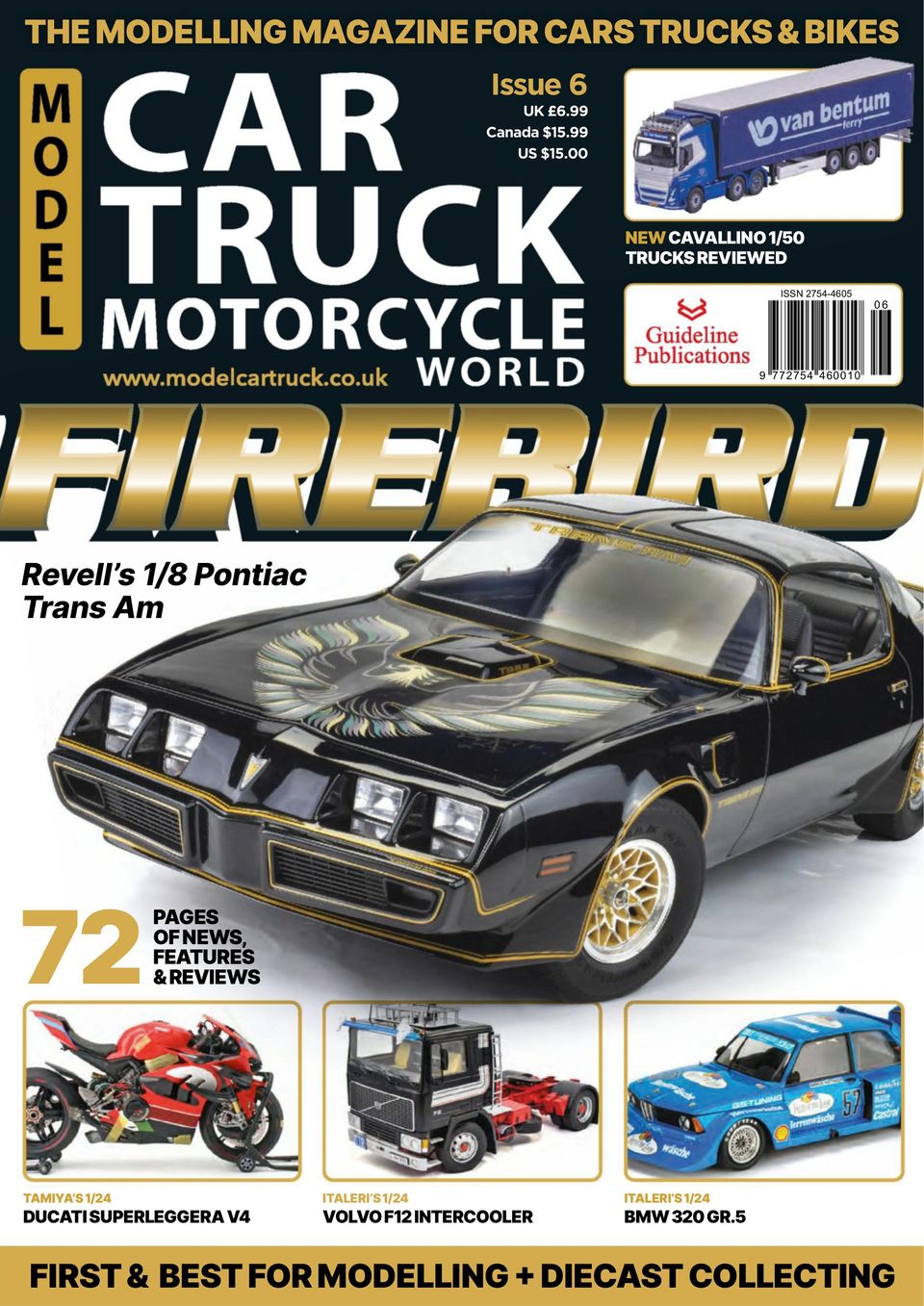 Model Car Truck Motorcycle World Magazine - Get your Digital Subscription