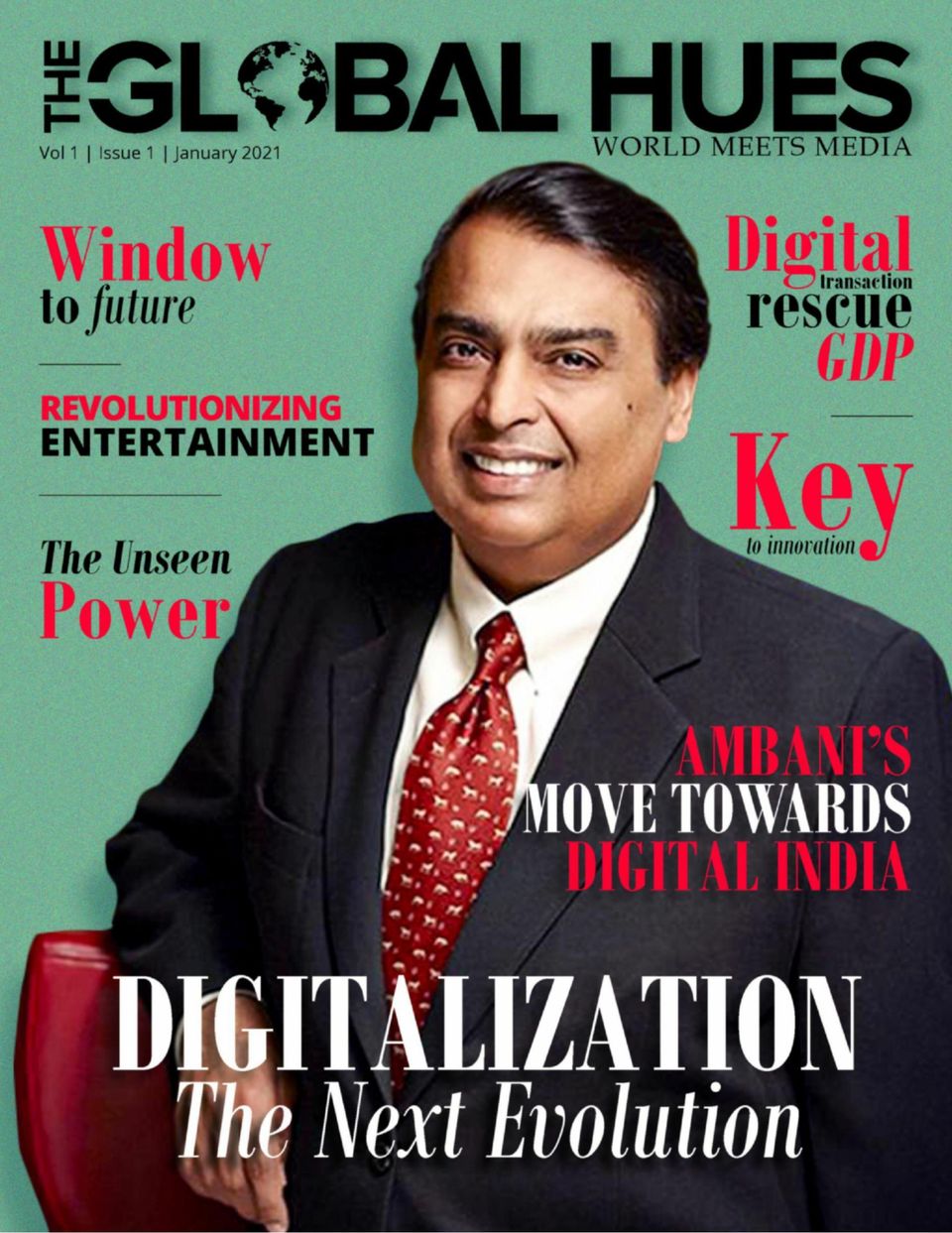 Modelz View-January 2021 Magazine - Get your Digital Subscription