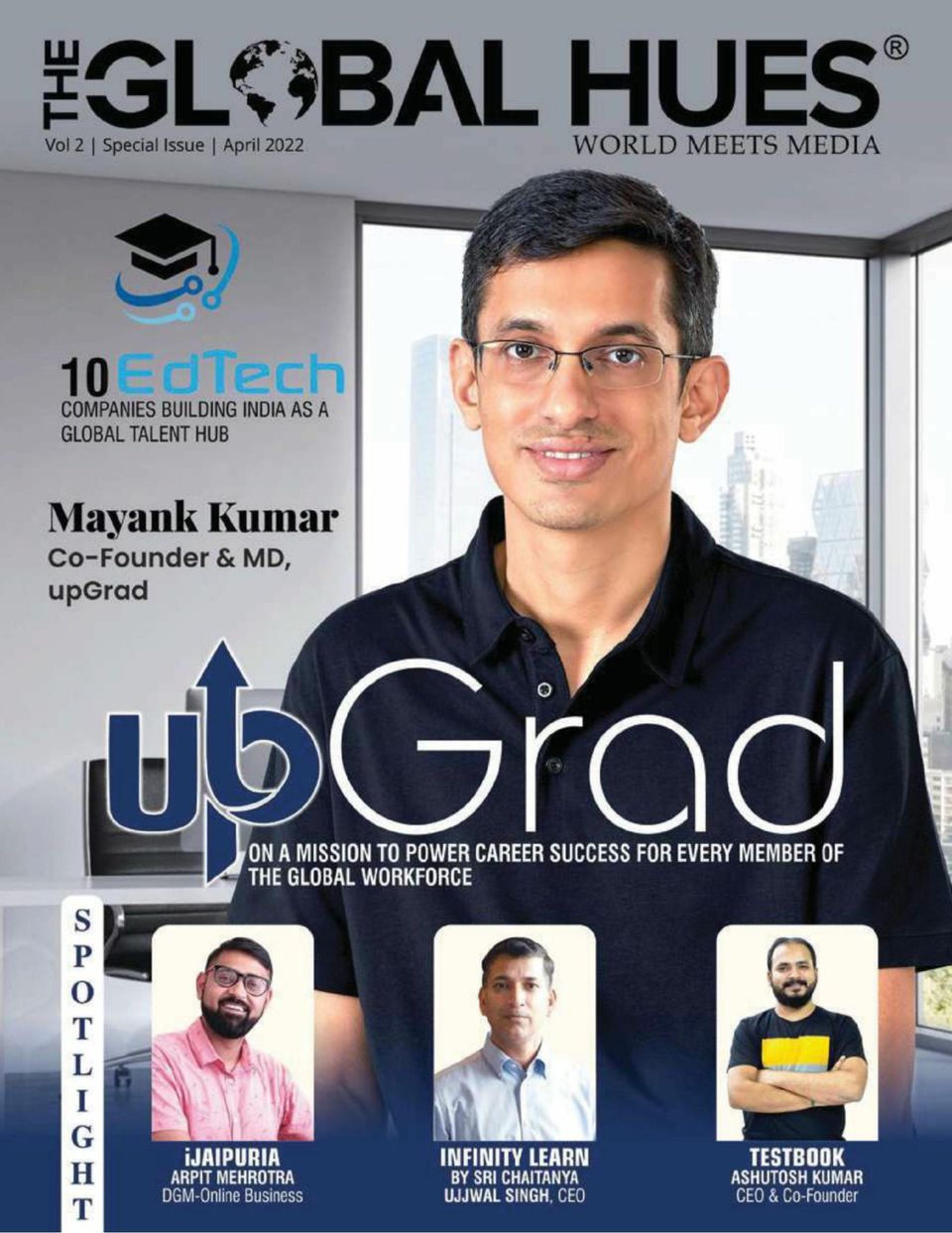 Get digital access to The Global Hues - April 2022: EdTech issue ...