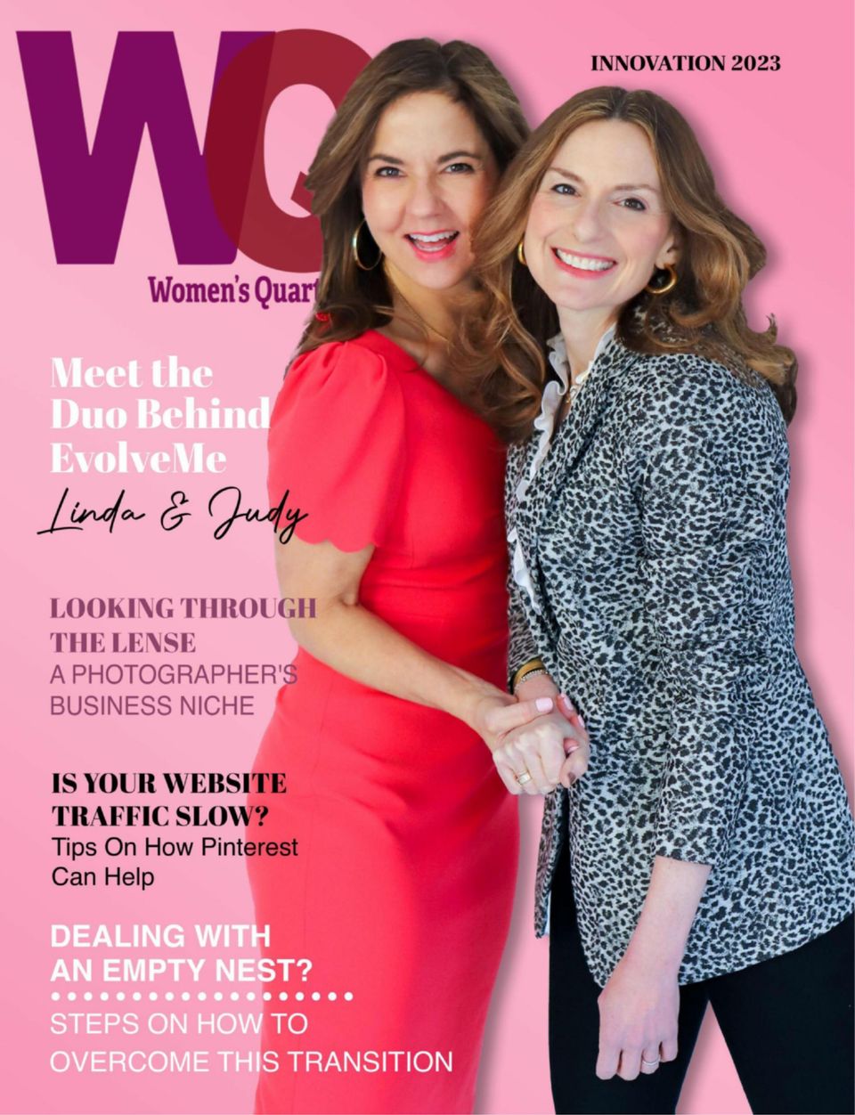 Women's Quarterly | WQ Magazine-Innovation 2023 Magazine