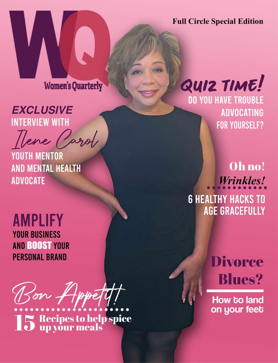 Women's Quarterly | WQ Magazine-Women's Quarterly Full Circle Special ...