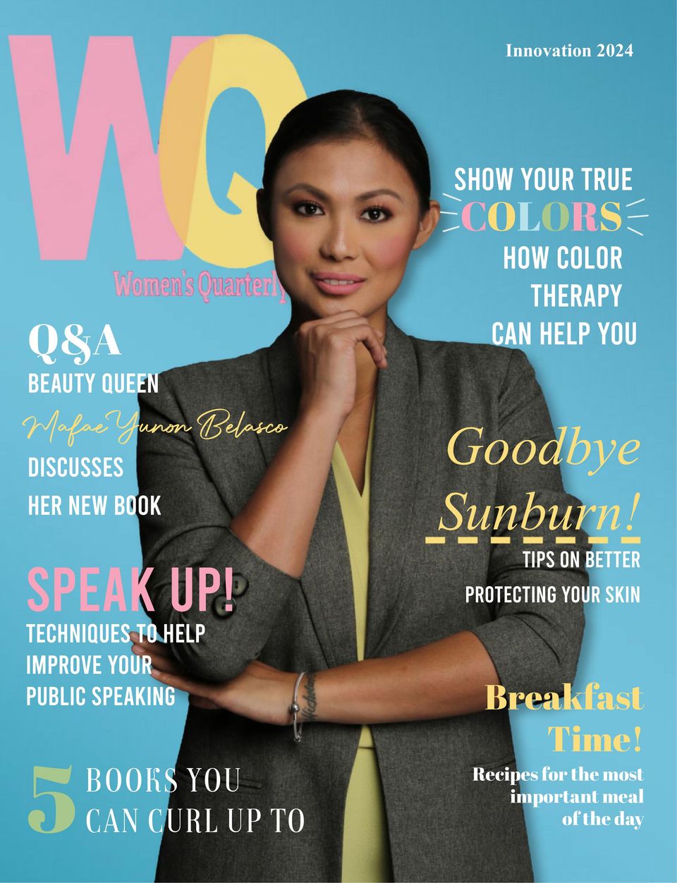 Women's Quarterly | WQ Magazine Magazine - Get your Digital Subscription