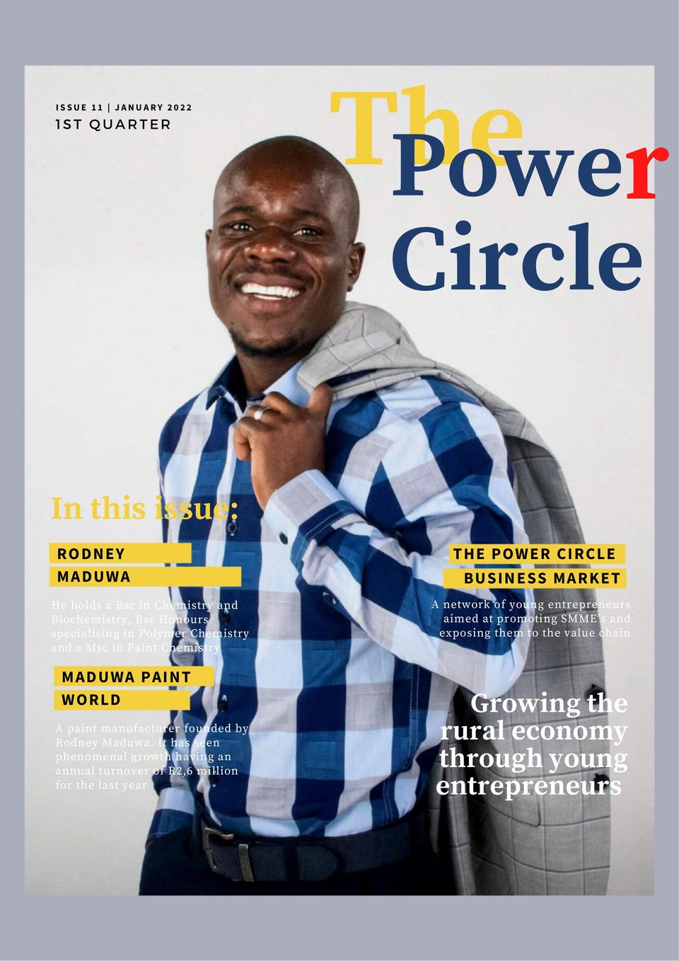 THE POWER CIRCLE-January 2022 Magazine - Get your Digital Subscription