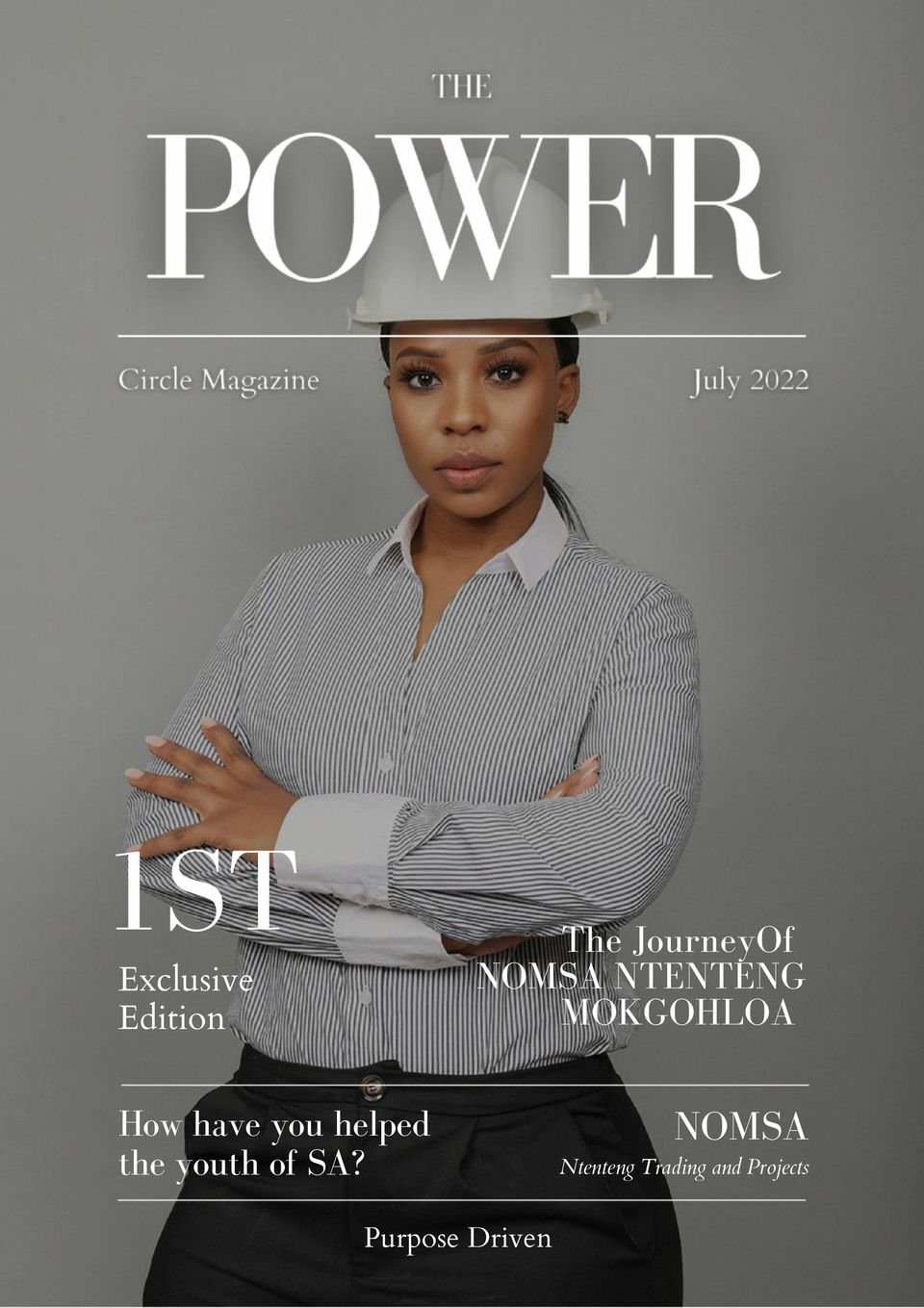 THE POWER CIRCLE-July 2022 Magazine - Get your Digital Subscription