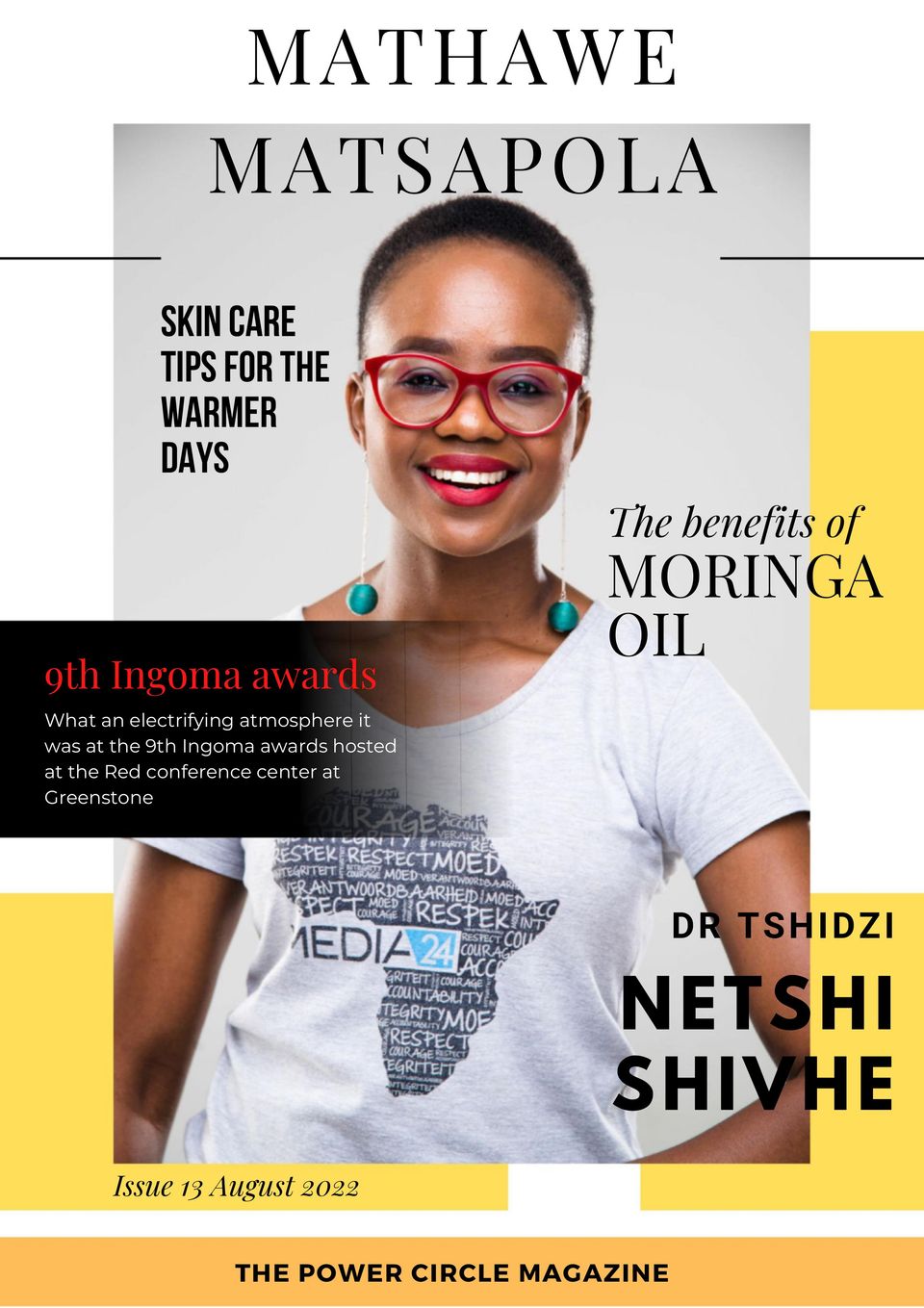 THE POWER CIRCLE-August 2022 Magazine - Get your Digital Subscription