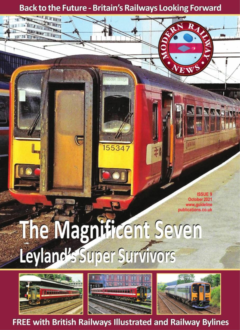 Modern Railway News-October 2021 Magazine - Get your Digital Subscription