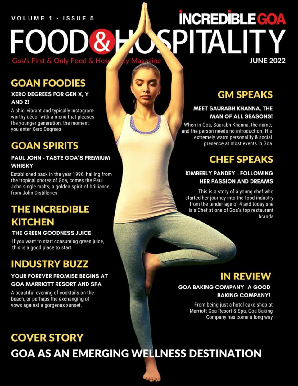 Get digital access to Incredible Goa Food & Hospitality - June 2022 ...