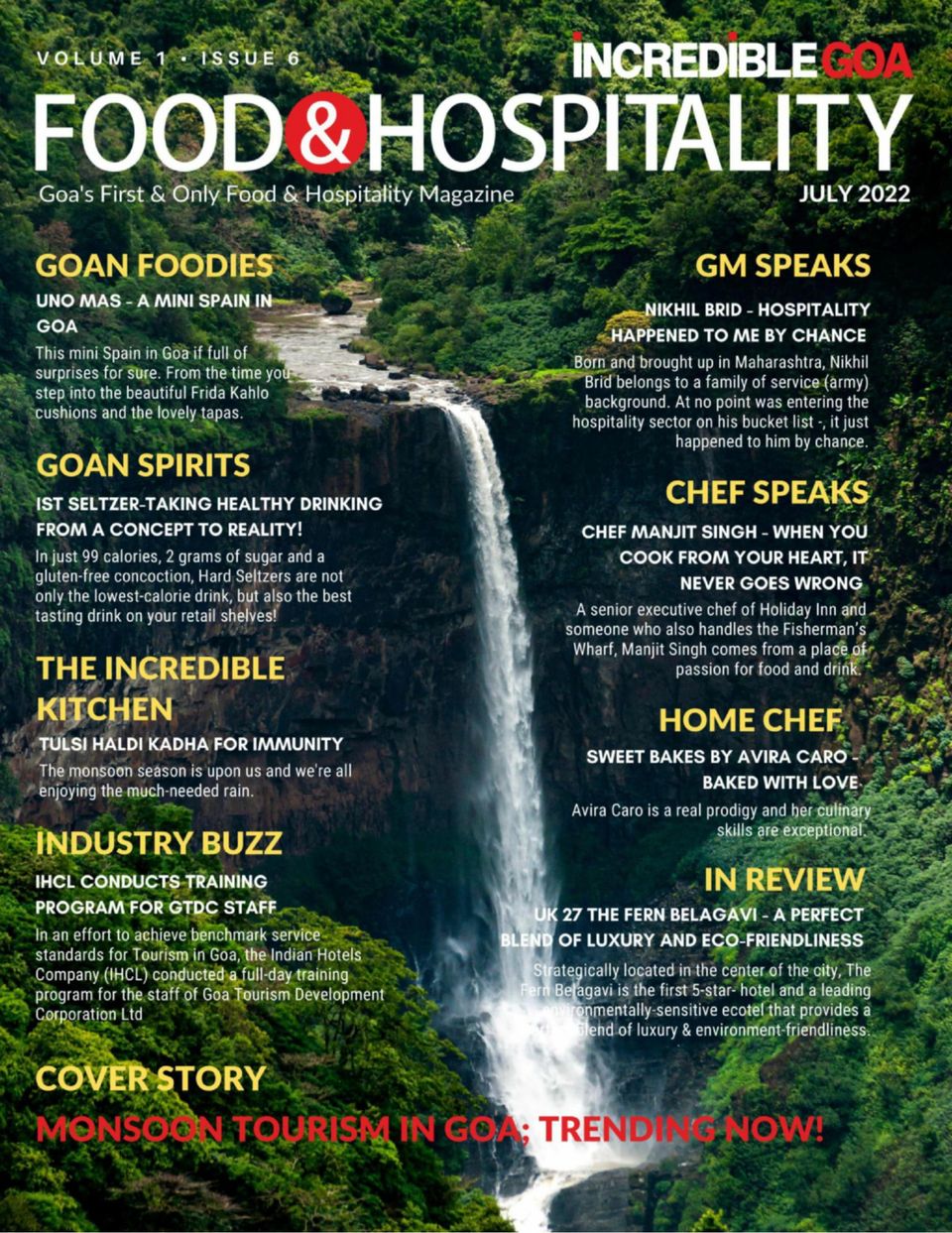 Get digital access to Incredible Goa Food & Hospitality - July 2022 ...