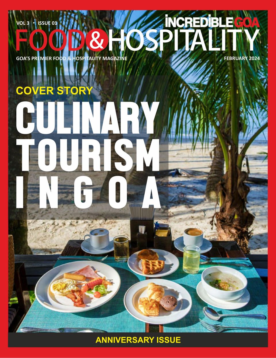 Incredible Goa Food & Hospitality Magazine - Get your Digital Subscription