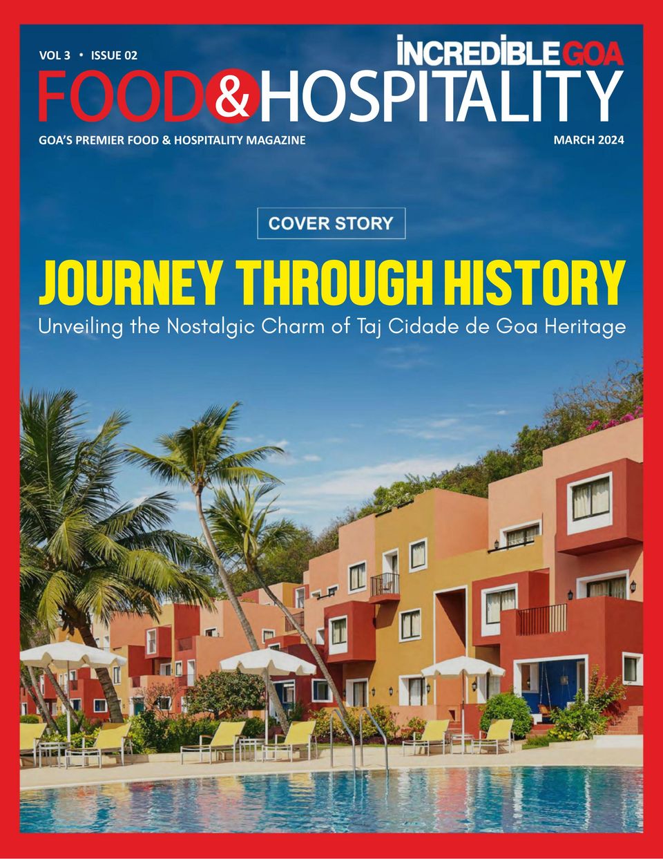 Incredible Goa Food & Hospitality Magazine - Get your Digital Subscription