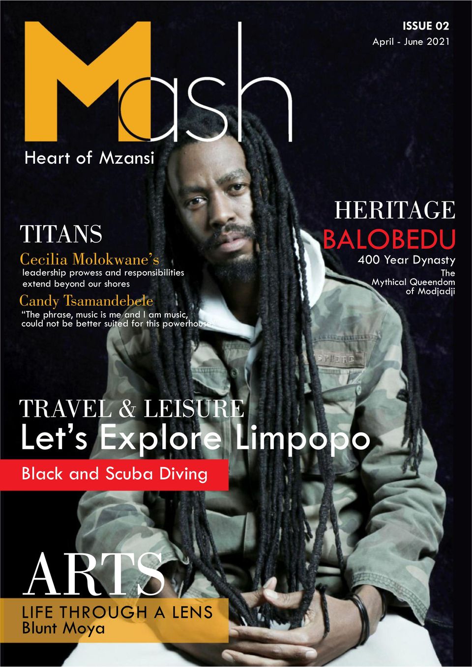 Get digital access to Mash Magazine | Magzter.com