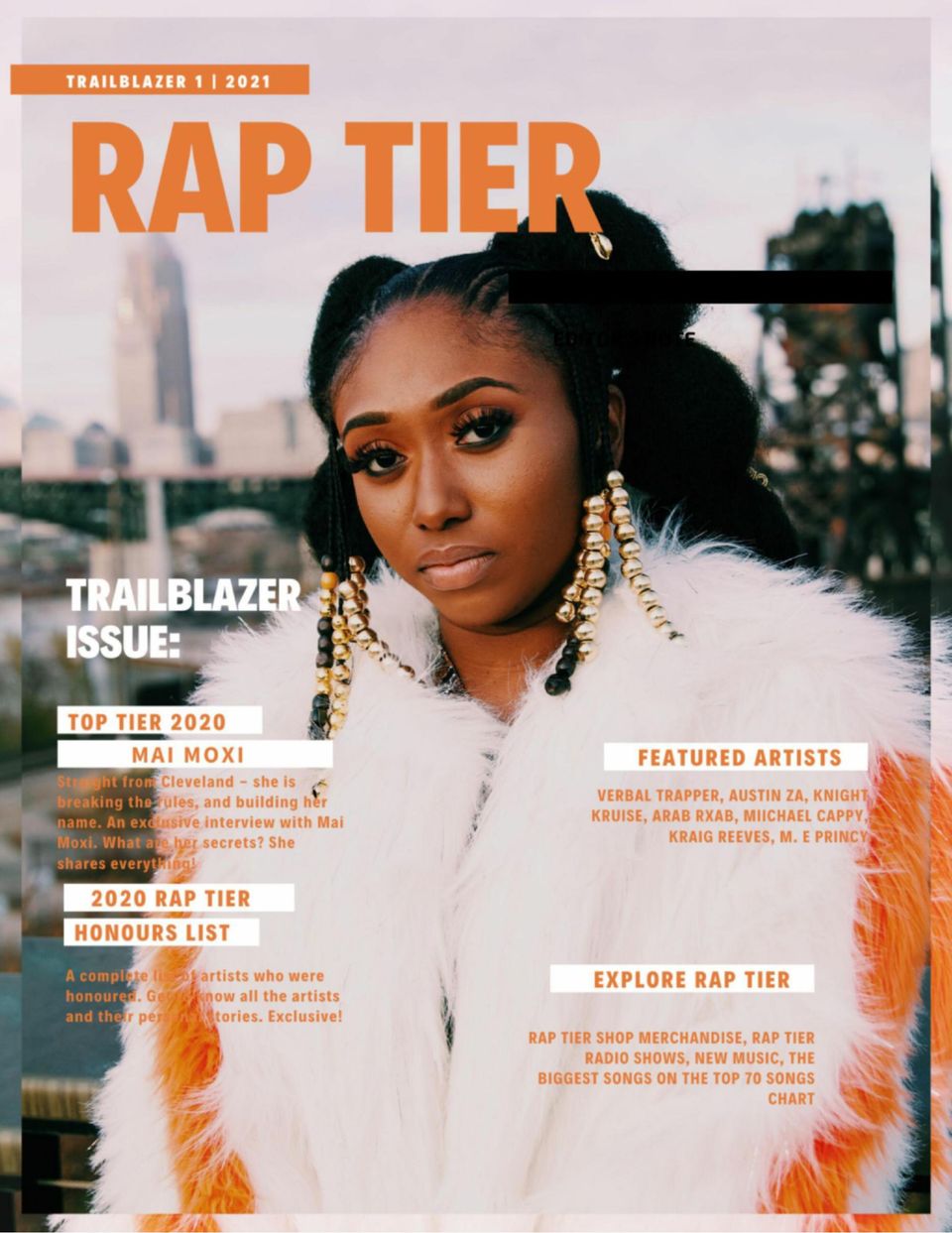 Get digital access to Rap Tier Magazine Magazine | Magzter.com