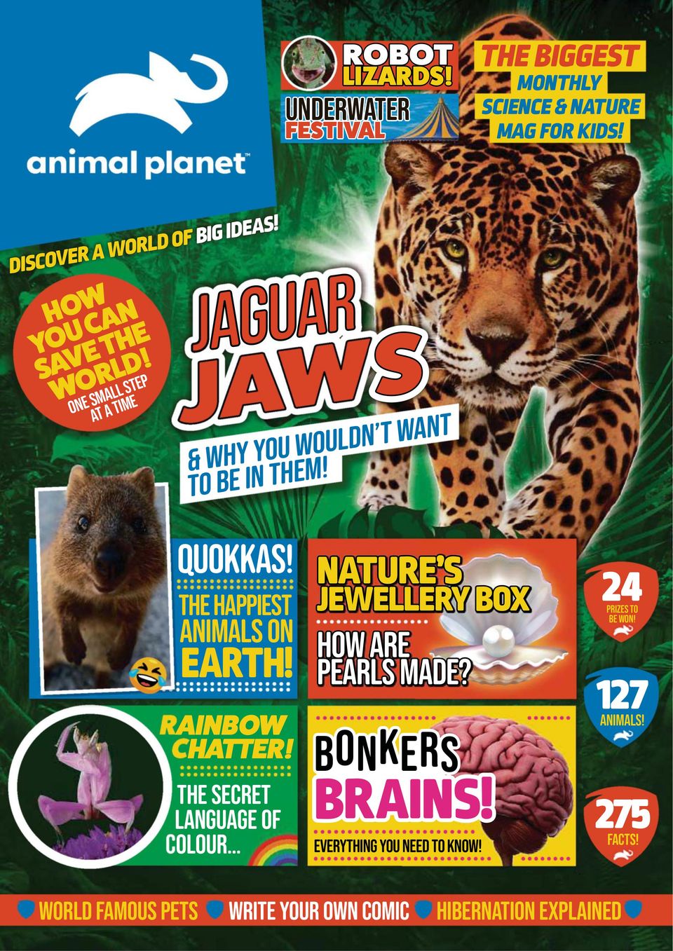 Get digital access to Animal Planet - Issue 10 issue | Magzter.com