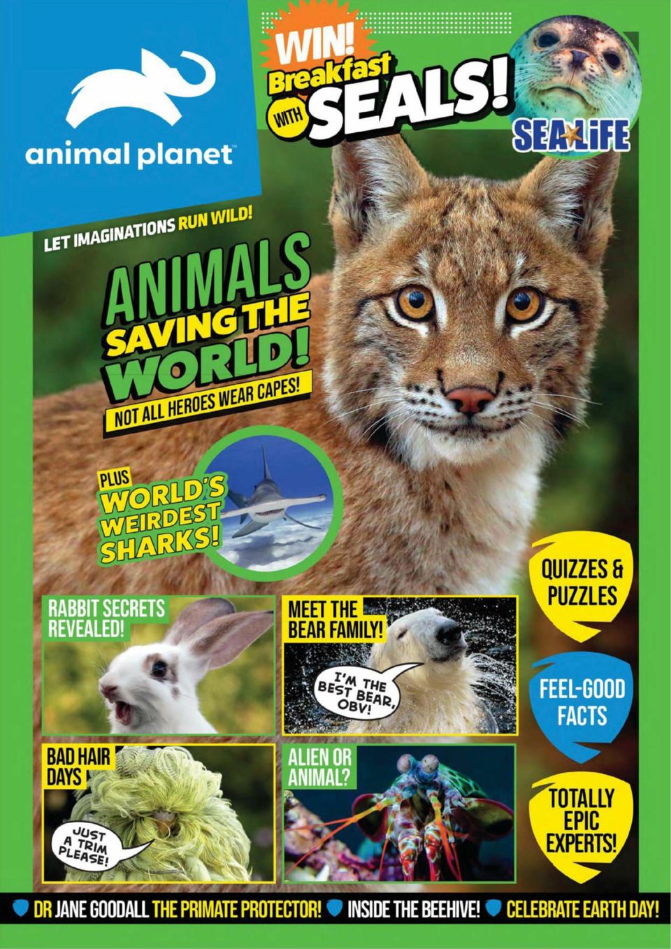 Get digital access to Animal Planet - Issue 15 issue | Magzter.com
