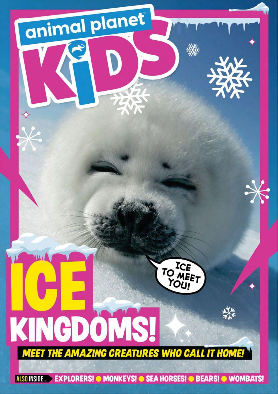 Get digital access to Animal Planet - Issue 24 issue | Magzter.com