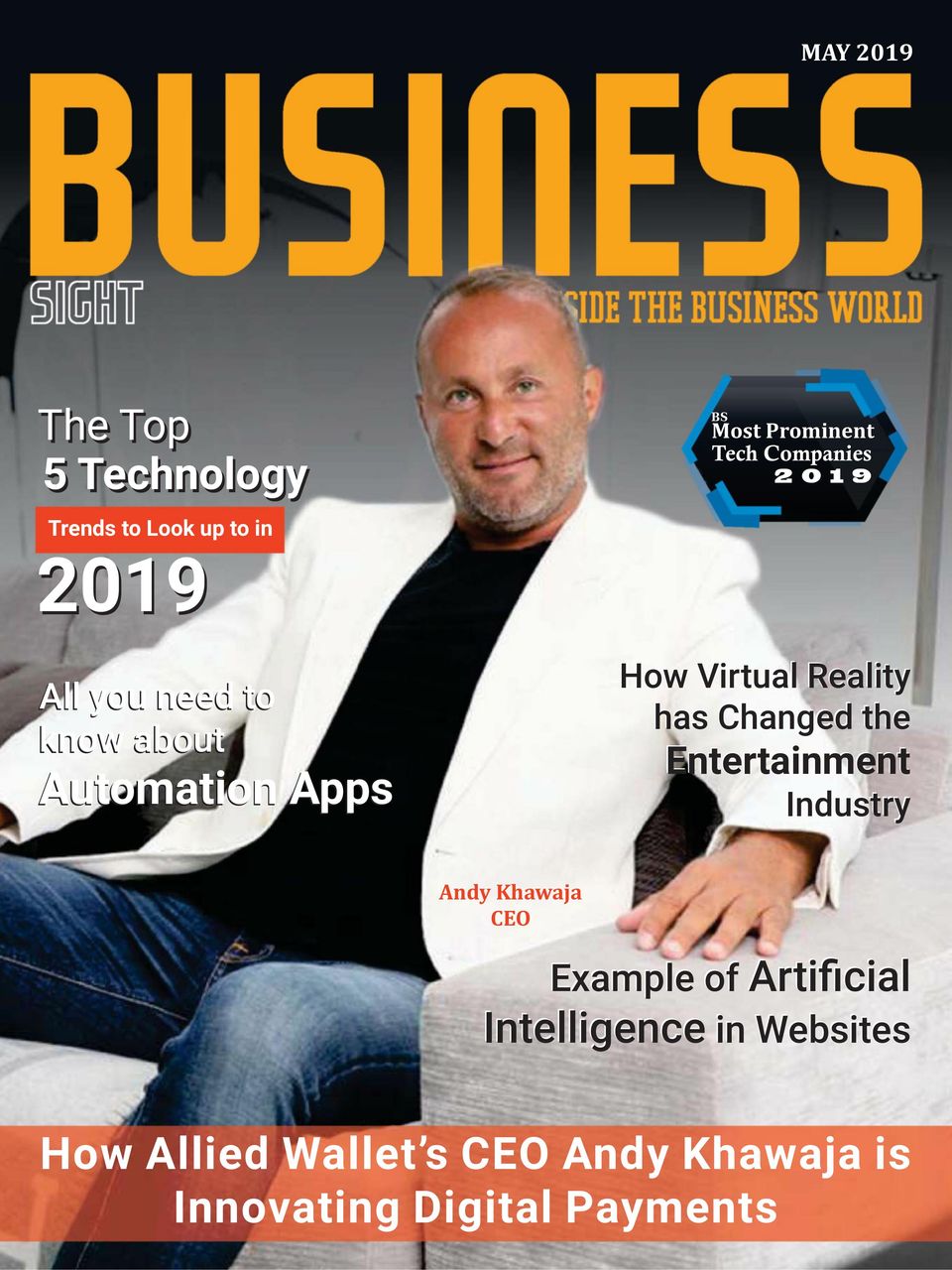 Get digital access to Manila Bulletin - Most Prominent Tech Companies ...