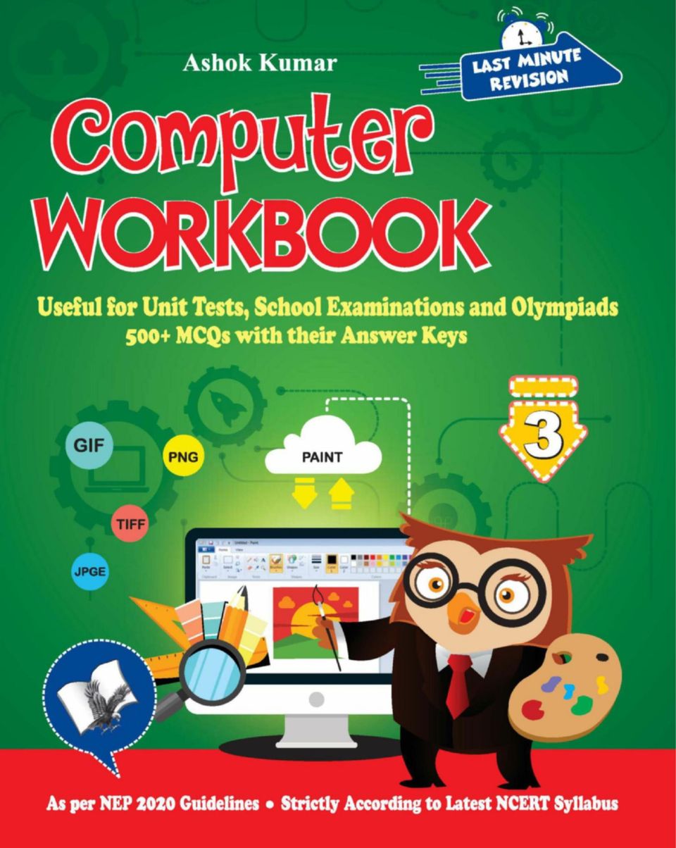 Get digital access to Computer Workbook Class 3 Magazine | Magzter.com