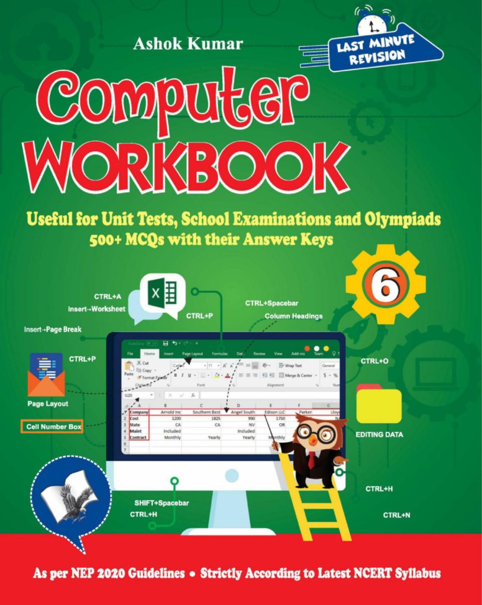 Get digital access to Computer Workbook Class 6 Magazine | Magzter.com